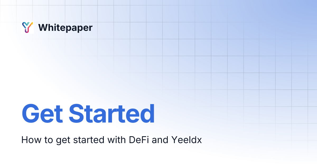 Get Started | Whitepaper